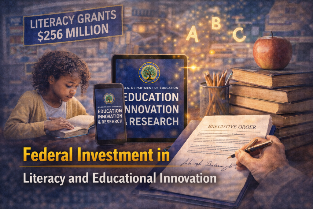 Federal Investment in Literacy and Educational Innovation - TRIO ...